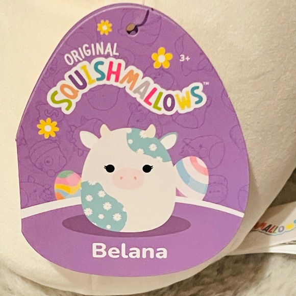 Kellytoy | Toys | 8 Belana The Cow Easter Squishmallow | Poshmark